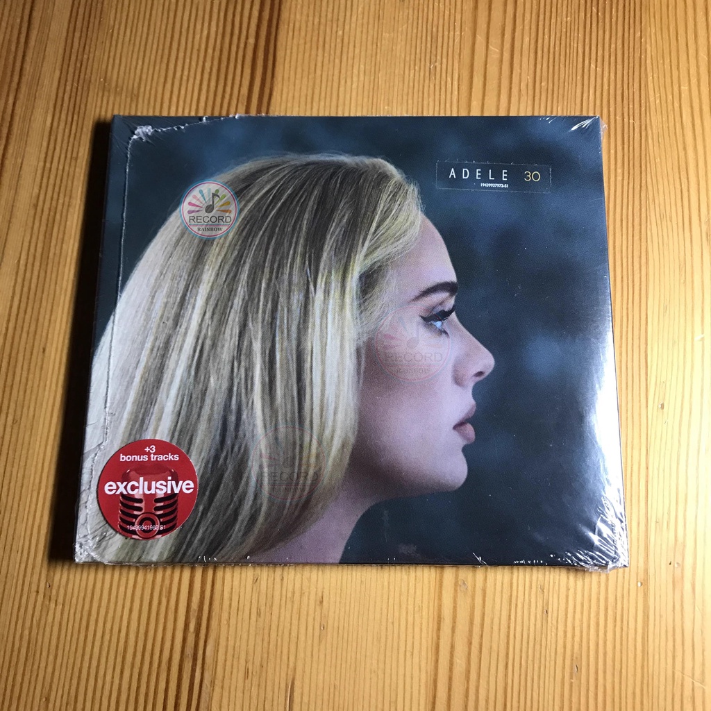Original Adele 30 Deluxe Edition CD 15 Songs Album[Sealed] | Shopee ...