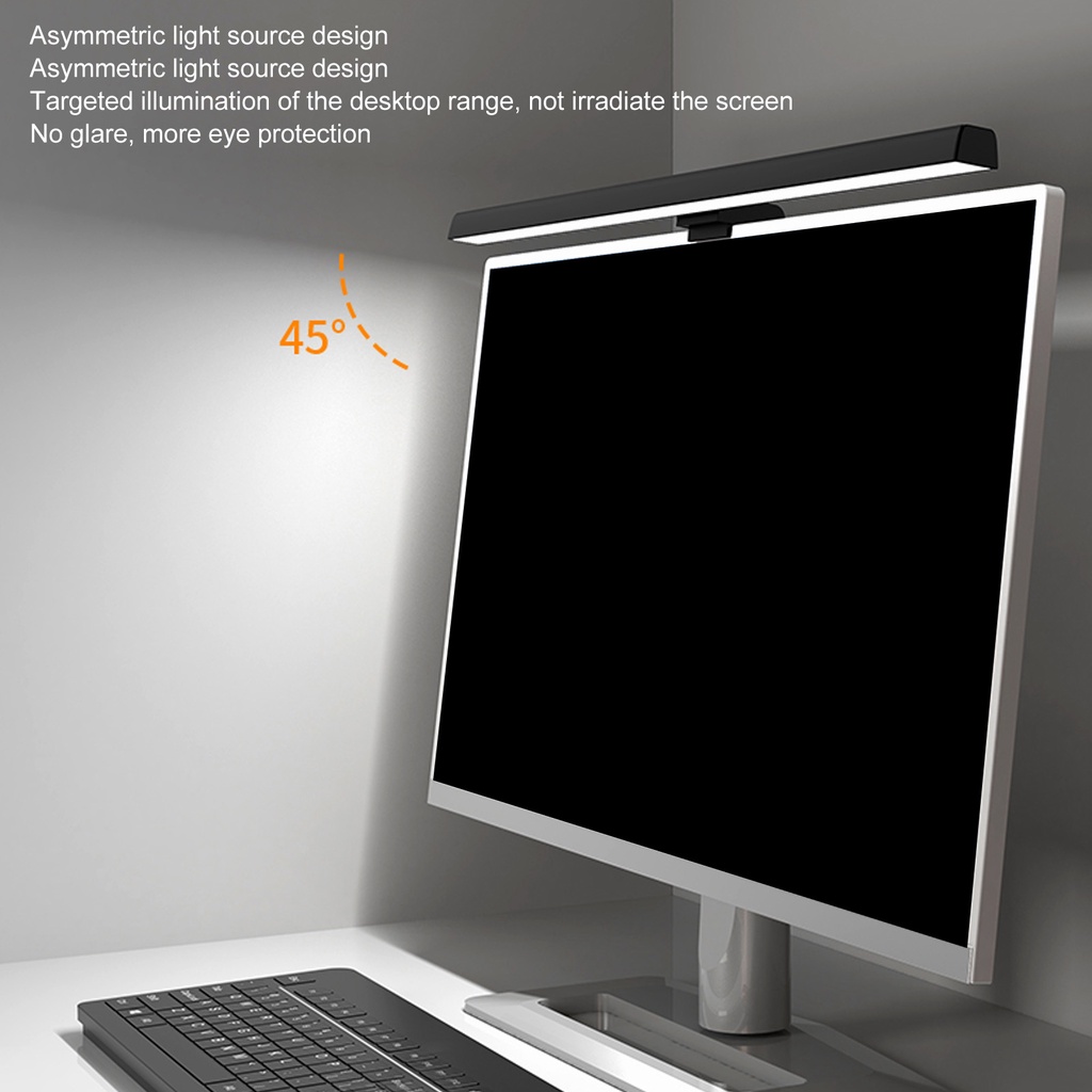 LZ2 Monitor Light Bar 3 โหมดแสงที่สลับได้ Stepless Dimmable Touch ...