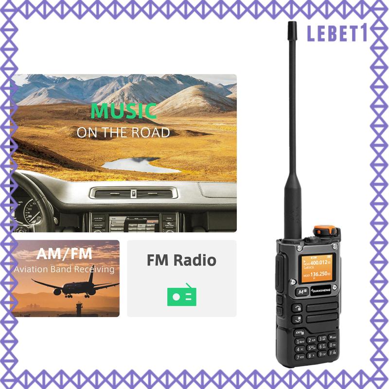 [Lebet] วิทยุสองทาง ระยะไกล 1600 10 ช่อง k6 [จัดส่งจากพื้นที่ท้องถิ่น ...