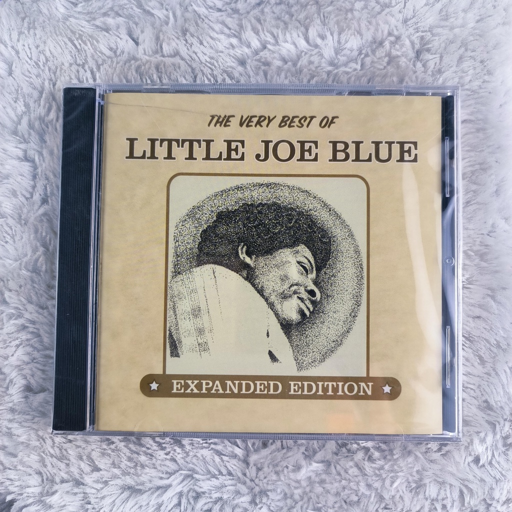 แผ่น CD ซีดี Little Joe Blue Z227 The Best Of Little Joe Blue Expanded ...