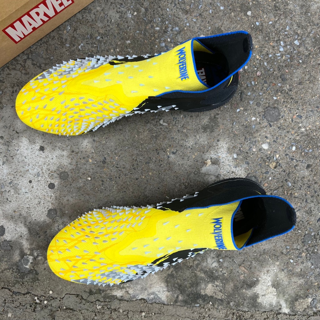 Adidas2023 PREDATOR FREAK .1 LOW FG Society Football Boot Messi Tecnis ...