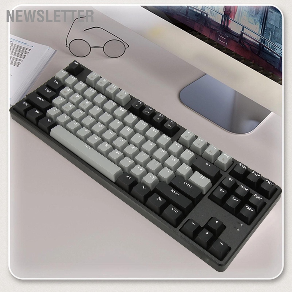 Newsletter คีย์บอร์ด Bluetooth Mechanical 87 คีย์ Hot Swap Dual Mode ...