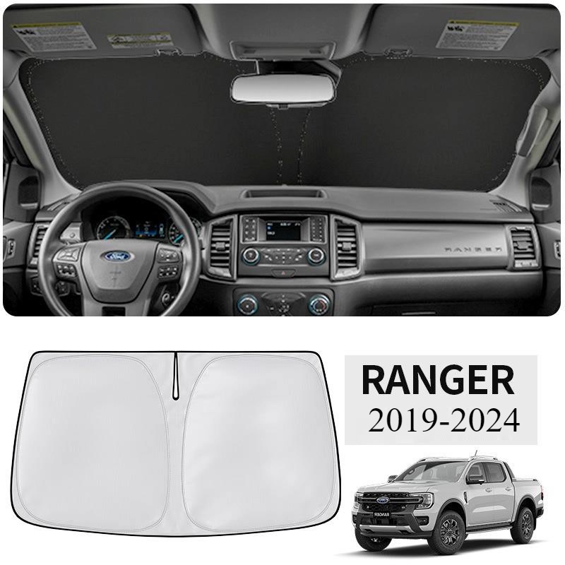 ม่านบังแดด สําหรับ Ford Ranger (2019-2024) Ford Ranger WildTrak Raptor ...