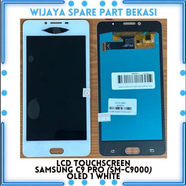 Lcd TOUCHSREEN SAMSUNG C9 PRO OLED 1|Display ขนาดเล็ก (SM-C9000) สีขาว ...