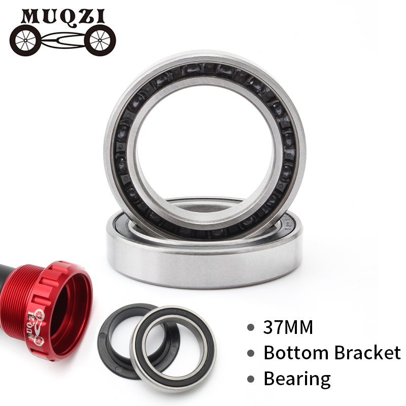 Muqzi แบริ่งเซรามิค กะโหลกจักรยาน BB68 BB73 BB90 BB90 37 มม. สําหรับซ่อมแซมจักรยานเสือภูเขา ...