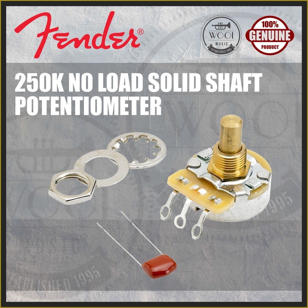 Fender 250K ไม่มีโหลด Solid Shaft Potentiometer | Shopee Thailand