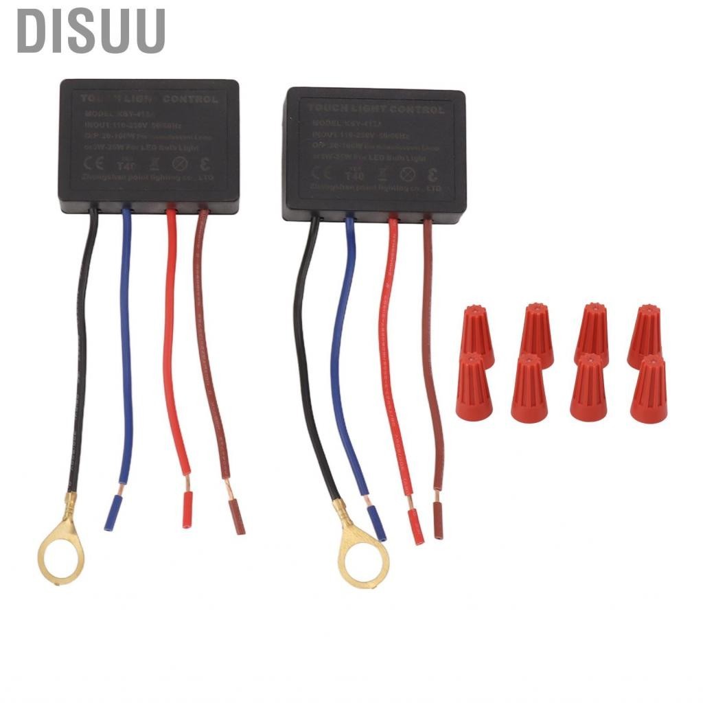 Disuu KSY 413A 3 Way Touch Sensor Dimmer Lamp Control Module 3W‑25W New ...