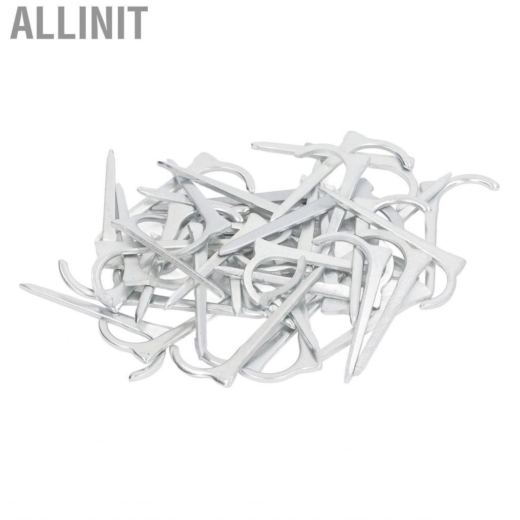 Allinit 100Pcs Water Pipe Fixing Nails Hook For Pipelines PPR Tube ...
