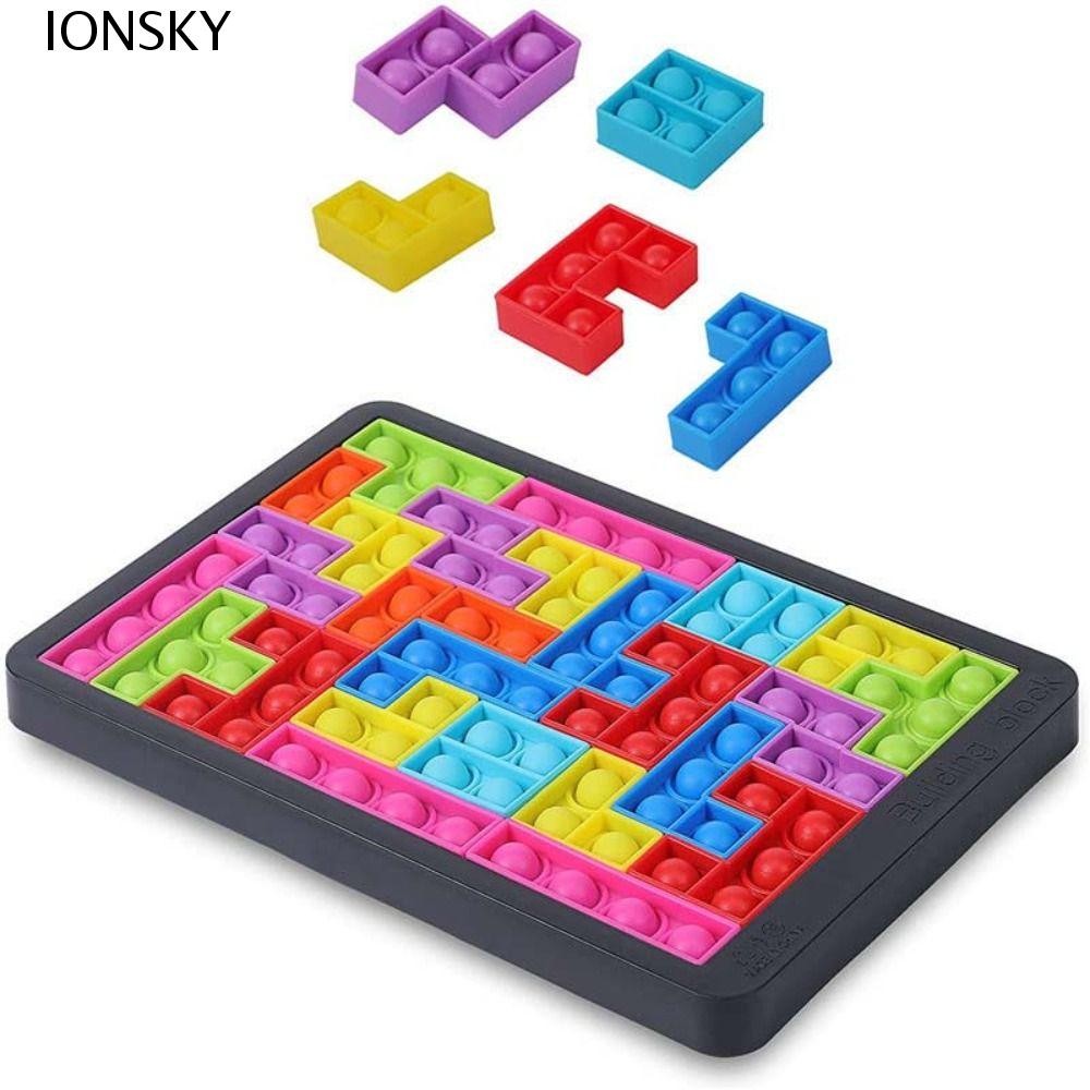 Ionsky จิ๊กซอว์รัสเซียบล็อกปริศนา,เกมปลายนิ้ว Push Bubble Push Bubble ...