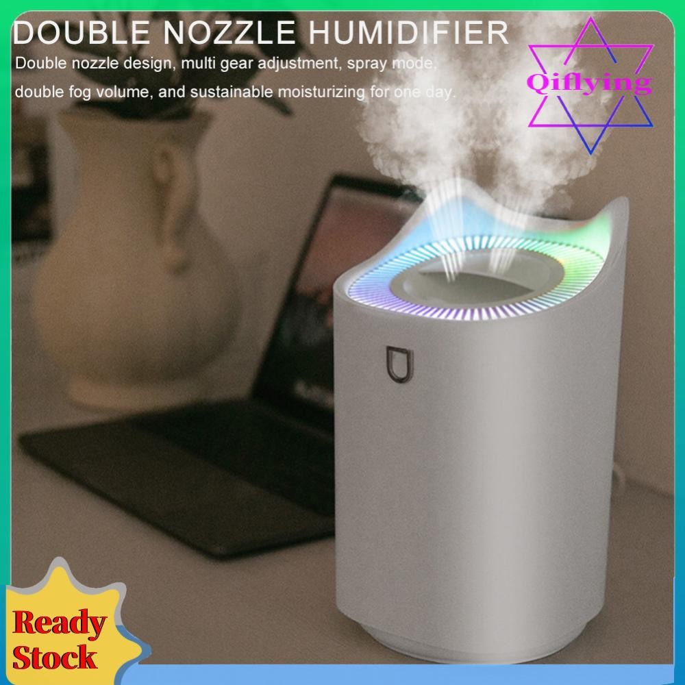 3l Dual Jet Air Humidifier 35dB Cool Mist Maker เครื่องทําความชื้นอัลต ...