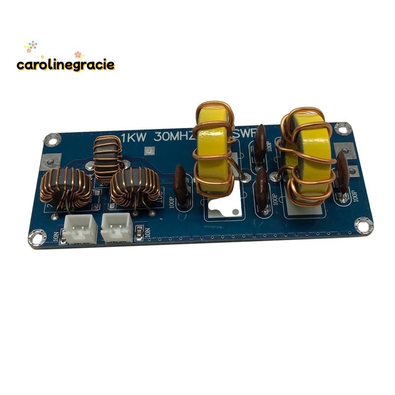 Diy KITS LPF1000W 1KW 30MHZ SWR Low Pass Filter สําหรับ HF SSB เครื่อง ...