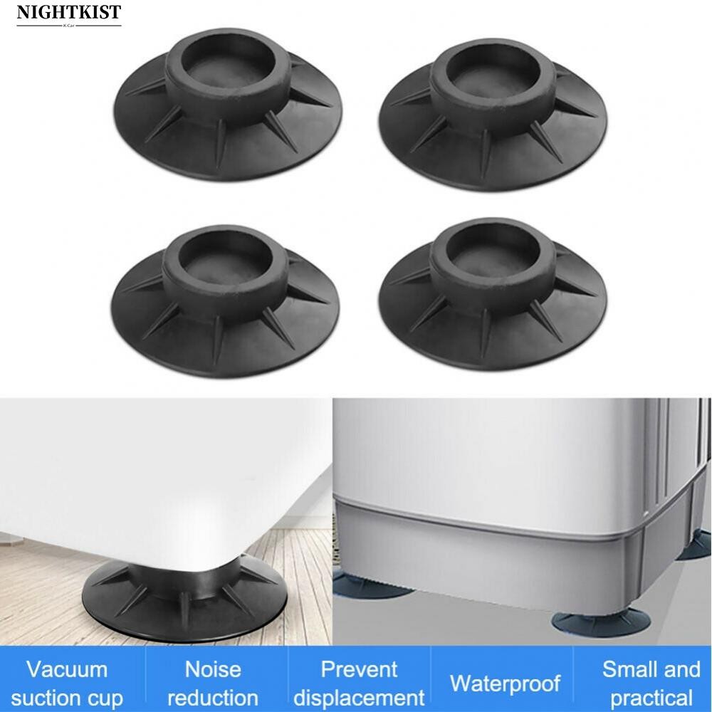 Heavy Duty Anti Vibration Leg Stopper Foot Pads Set of 4 for Washing ...