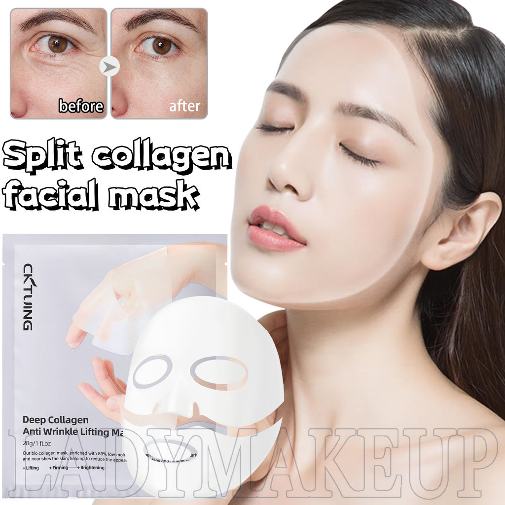 Moisturizing Brightening Anti ริ้วรอยที่ละลายน้ําได้ Overnight Face ...