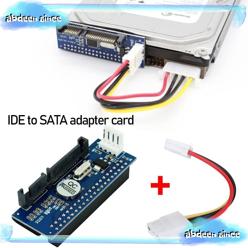 Abdeensince IDE to SATA PC 3.5 นิ้ว HDD Parallel to serial SATA ...