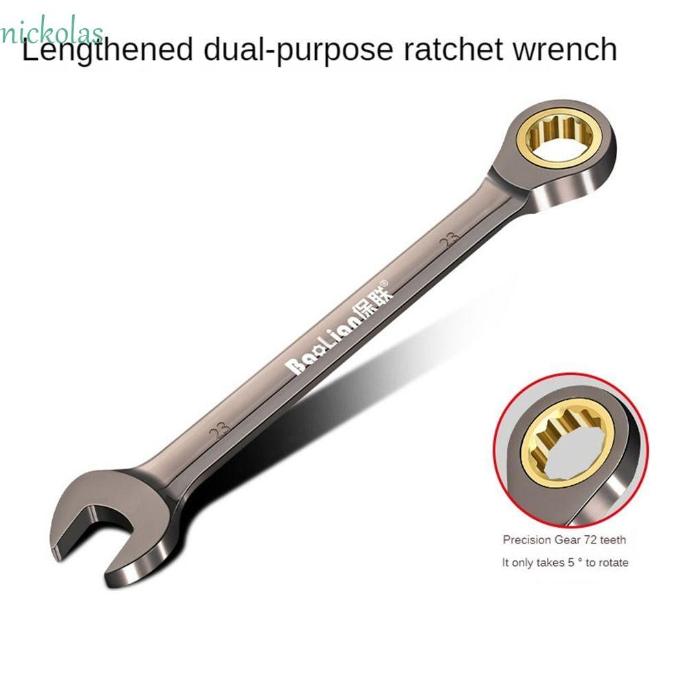 Nickolas Universal Torx ประแจ, Quick Release Two-way Ratchet Spanner ...