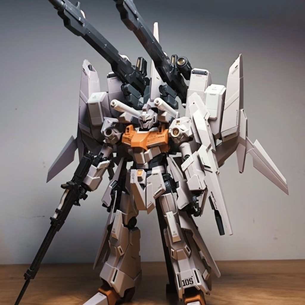 Daban 6624 MG 1/100 Rickshaw C-Type รุ่นใหม่ กล่องสี โมเดลของเล่นฟิกเก ...