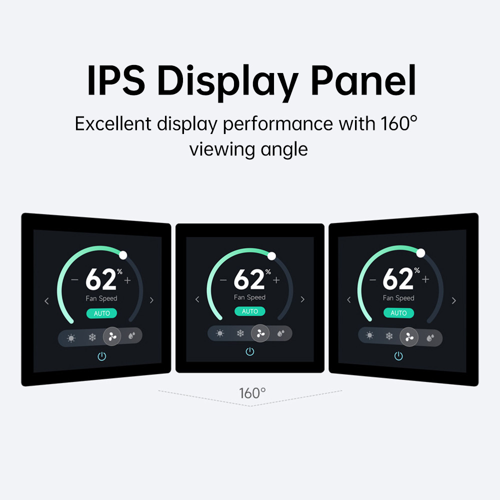 Pcbfun ESP32-S3-Touch-LCD-4 ESP32-S3 หน้าจอสัมผัสแบบ LCD ขนาด 4 นิ้ว 32-Bit Lx7 Dual Core ...