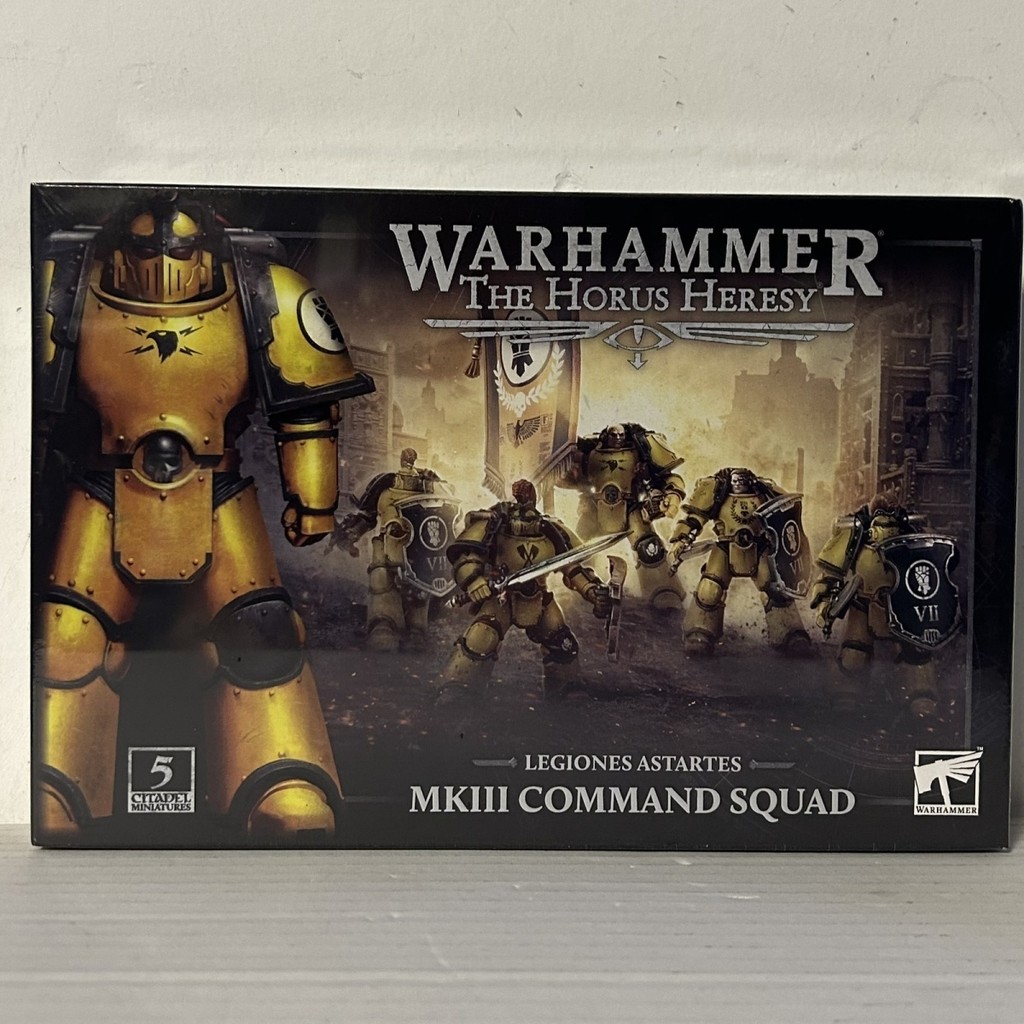 [ต้องประกอบและทาสีเอง] Warhammer 40k 30K Horus Heresy MKIII LEGION ...