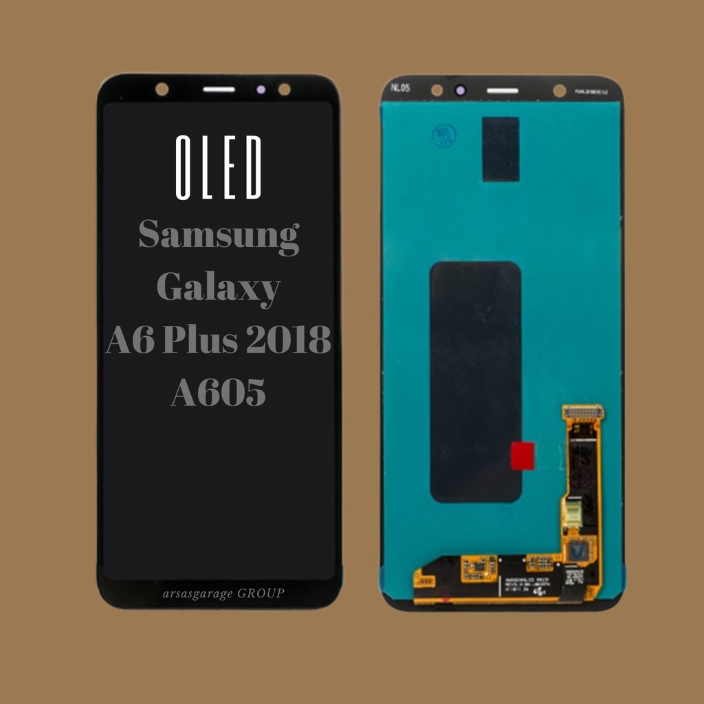 หน้าจอสัมผัส LCD A6+ SAMSUNG A6+PLUS A605 J805 2018 A605F A605FN A605G ...