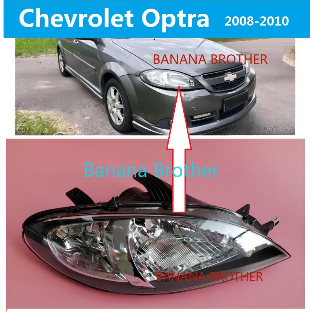 ไฟหน้ารถยนต์ สําหรับ Chevrolet optra optra hatchback 2008-2010 HEADLAMP ...