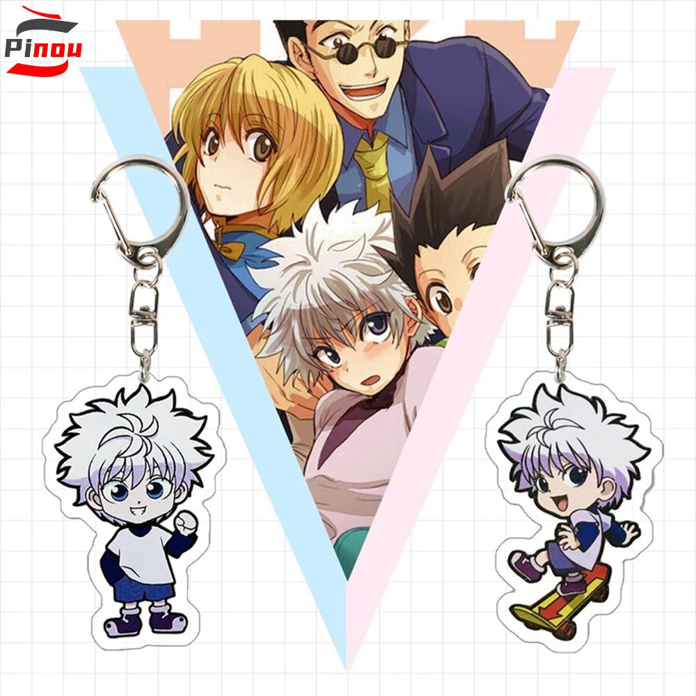 Pinou HUNTER x HUNTER พวงกุญแจอะคริลิค Kurapika Zoldyck สองด้าน ...