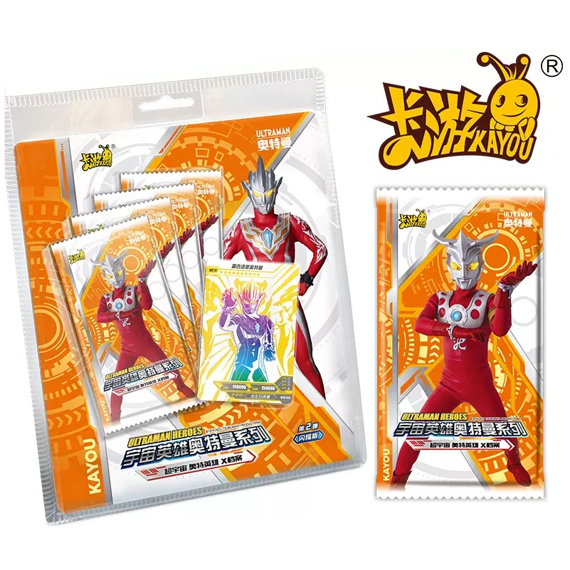 Genuine KAYOU Ultraman Card Shining Edition Cosmic Heroes Series Ultra ...