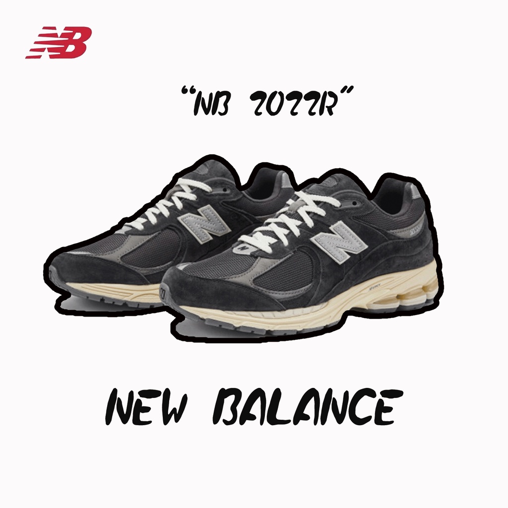 เกาหลี ของแท้100% New Balance nb2002r m2002rho ผู้ชายและผู้หญิงรองเท้า ...