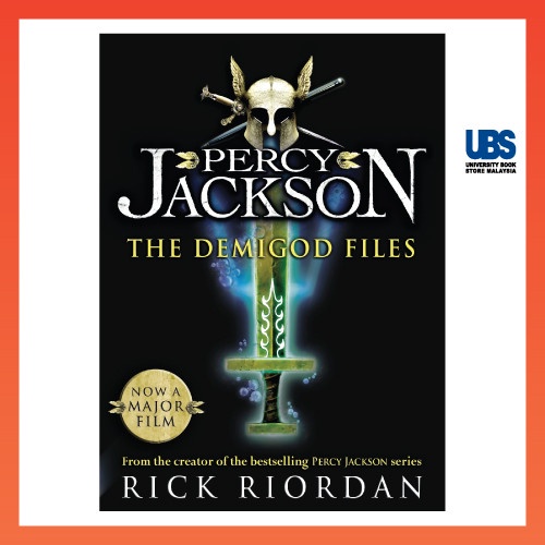 Percy Jackson: The Demigod Files (Rick Riordan) | Shopee Thailand