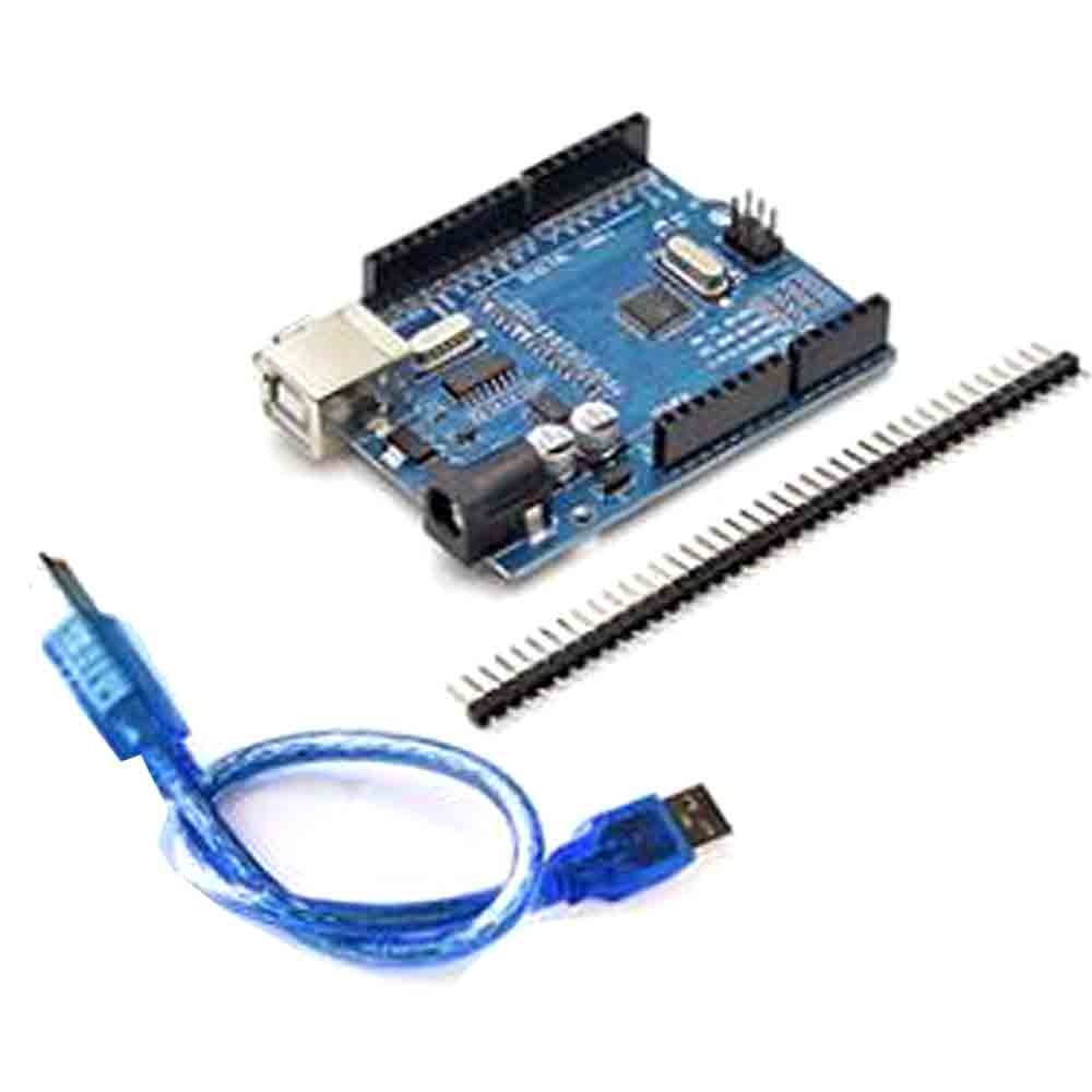 ชิป UNO R3 CH340G+MEGA328P 16Mhz สําหรับบอร์ดพัฒนา Arduino UNO R3 และ ...