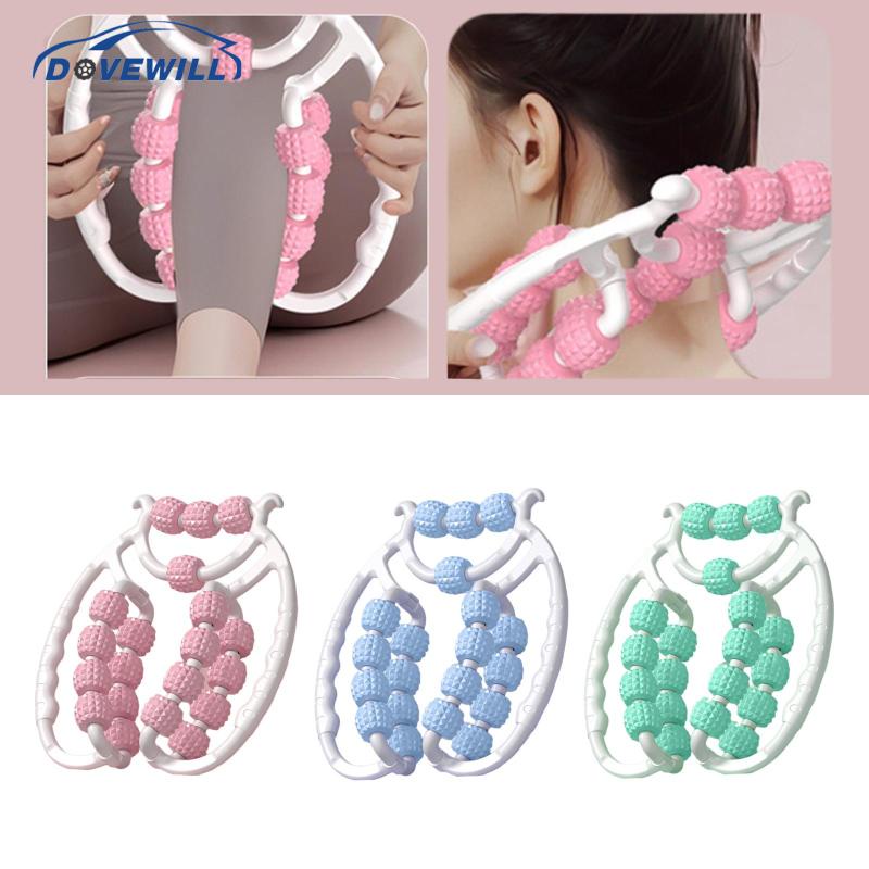 [Dovewill] ลูกกลิ้งนวดกล้ามเนื้อ 20 ท่อ อเนกประสงค์ สําหรับนวดขา แขน เทนนิส ข้อศอก ขา น่อง ...