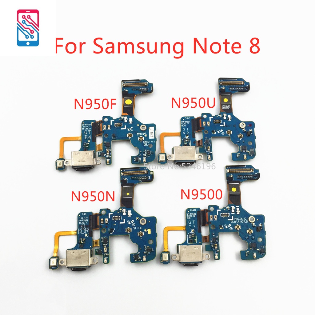 แท้ พอร์ตชาร์จ USB สายเคเบิลอ่อน แบบเปลี่ยน สําหรับ Samsung Galaxy Note ...