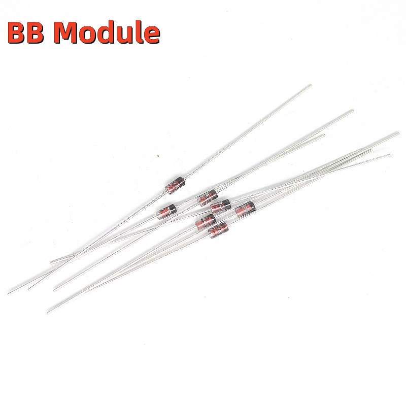 วงจรเรียงกระแสไดโอด DO-41 1N4001 1N4004 1N4005 1N4007 1N4148 1N5399 1N5404 1N5406 1N5408 1N5817 ...