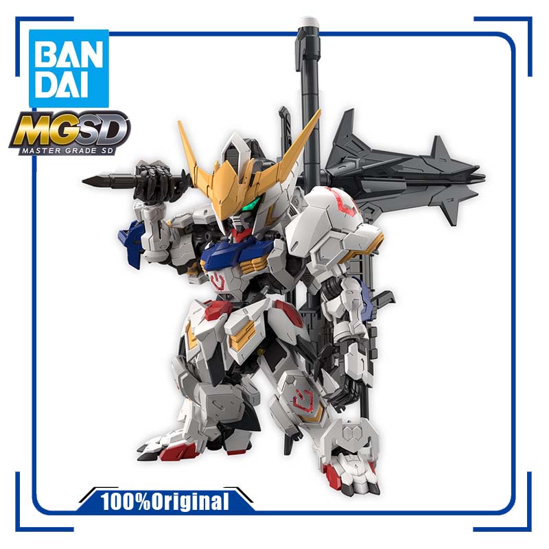 Bandai MGSD ASW-G-08 โมเดลฟิกเกอร์กันดั้ม Barbatos Vierte Form Q Version BB Warrior ของเล่น ...