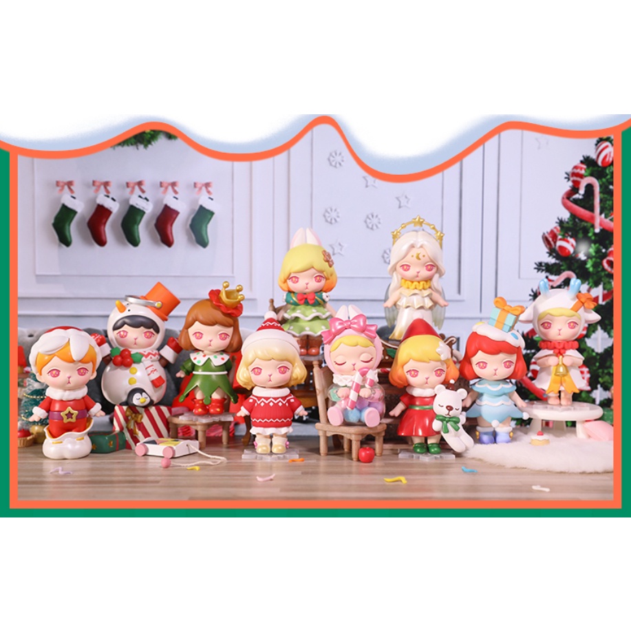 (พร้อมส่งจากไทย) POP MART Bunny Christmas Series เช็คการ์ด ไม่แกะตัว ...