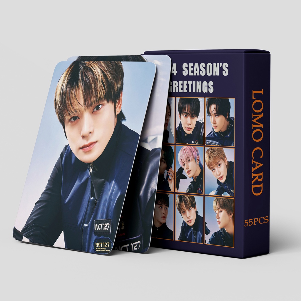 โปสการ์ดโลโม่ NCT 127 2024 THE 5th Album Fact Check Photocards Taeil ...