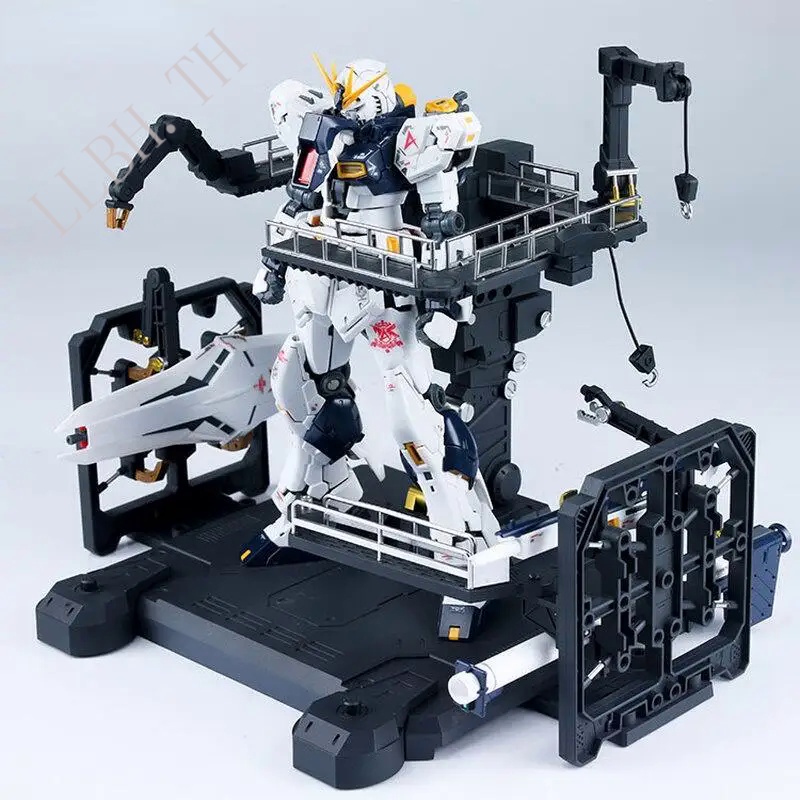 1/144 Model Display Stand For Gundam Universal Platform Hangar Garage ...
