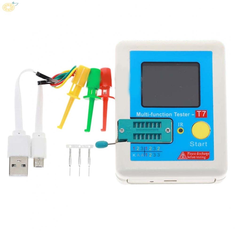 【VARSTR】Portable Transistor Tester with 3 5 Colorful TFT Display for ...
