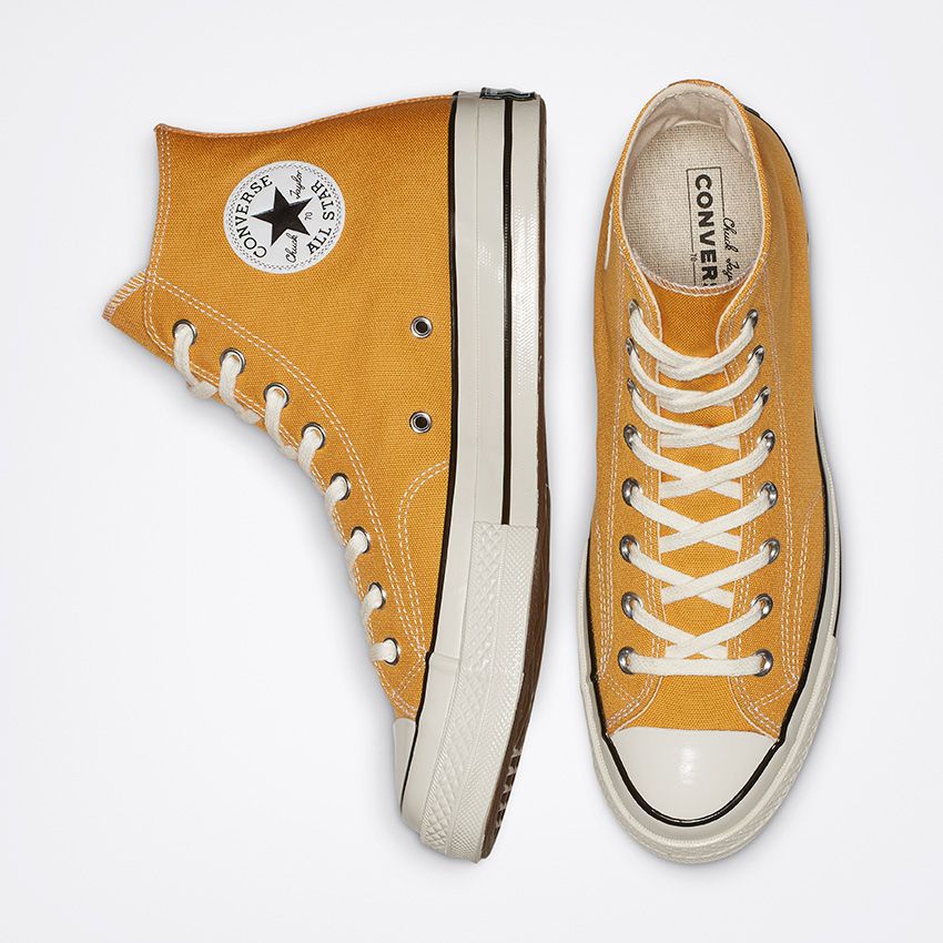 Chucks 70s Converse Original Shoes Sunflower Mustard High แฟชั่น ...