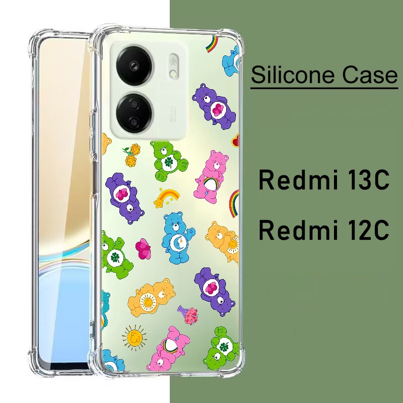 ตรงรุ่น Redmi 13C พร้อมส่ง ลายน่ารัก XIAOMI Redmi13C/Redmi12C เคสใส กัน ...