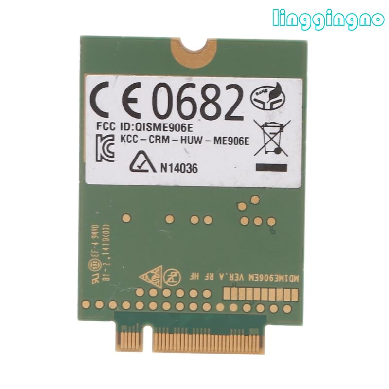 Rr โมดูลปลดล็อก ME906E 4G LTE GPS HSPA+GPRS NGFF การ์ดไร้สาย 4G WWAN ...