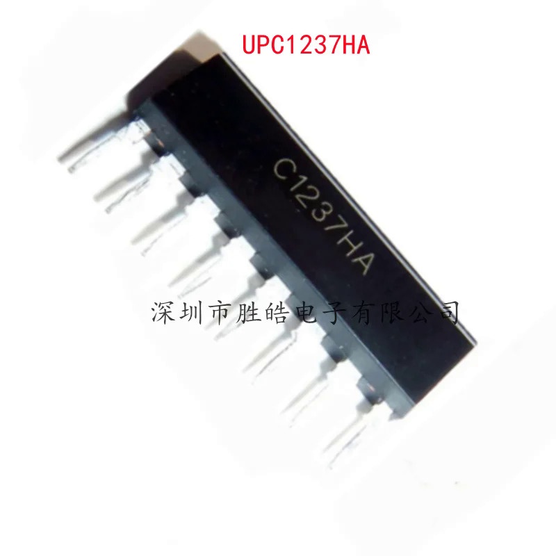 ใหม่ ชิปวงจรรวม ป้องกันลําโพง UPC1237HA UPC1237 UPC1237HA ZIP แถวเดียว ...