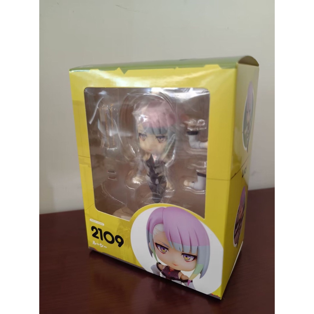 Cyberpunk Nendoroid #2109 โมเดลตุ๊กตาฟิกเกอร์ Lucy Articulado ของเล่น ...