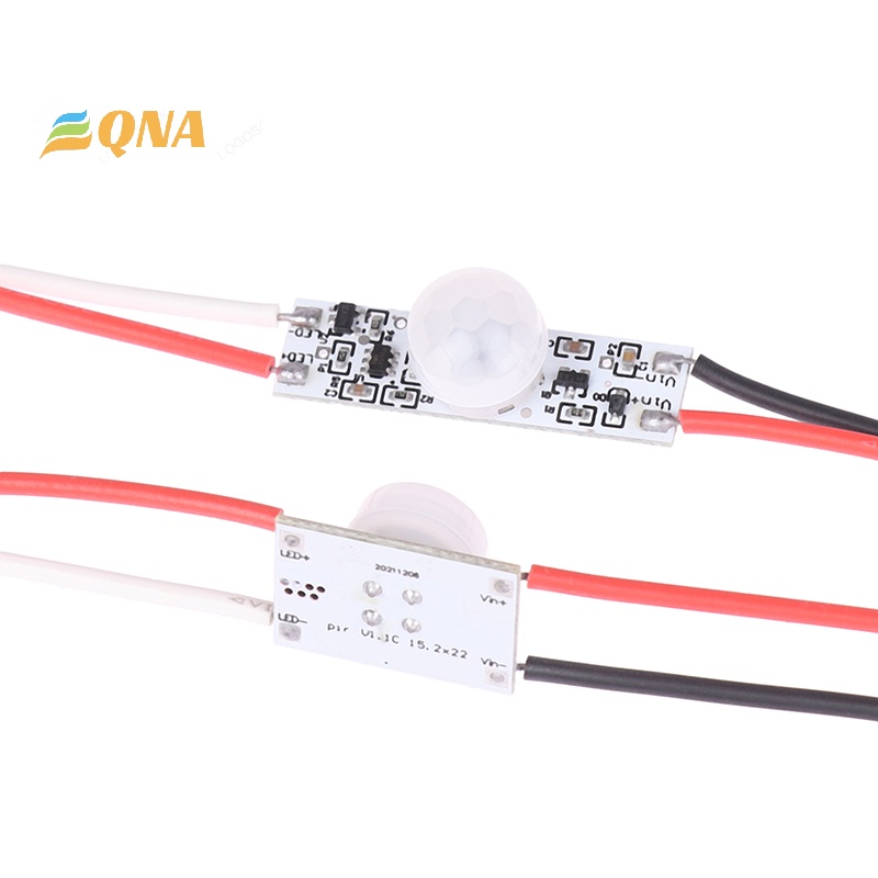 [QNA] ใหม่ สวิตช์เซนเซอร์ตรวจจับการเคลื่อนไหว อินฟราเรด PIR 5V-24V PIR ...
