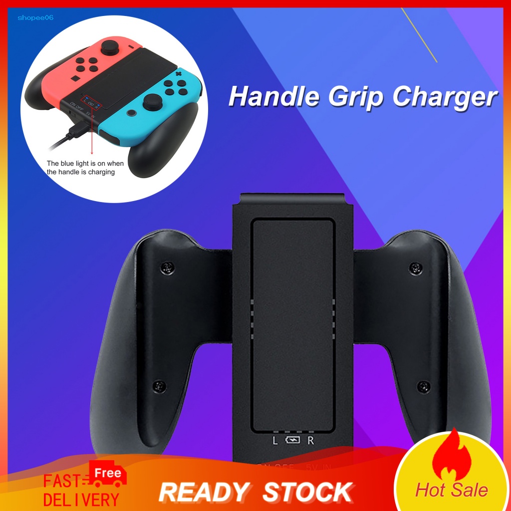 Setn แท่นชาร์จ 2 In 1 ออกแบบตามสรีรศาสตร์ สําหรับ N-Switch | Shopee Thailand