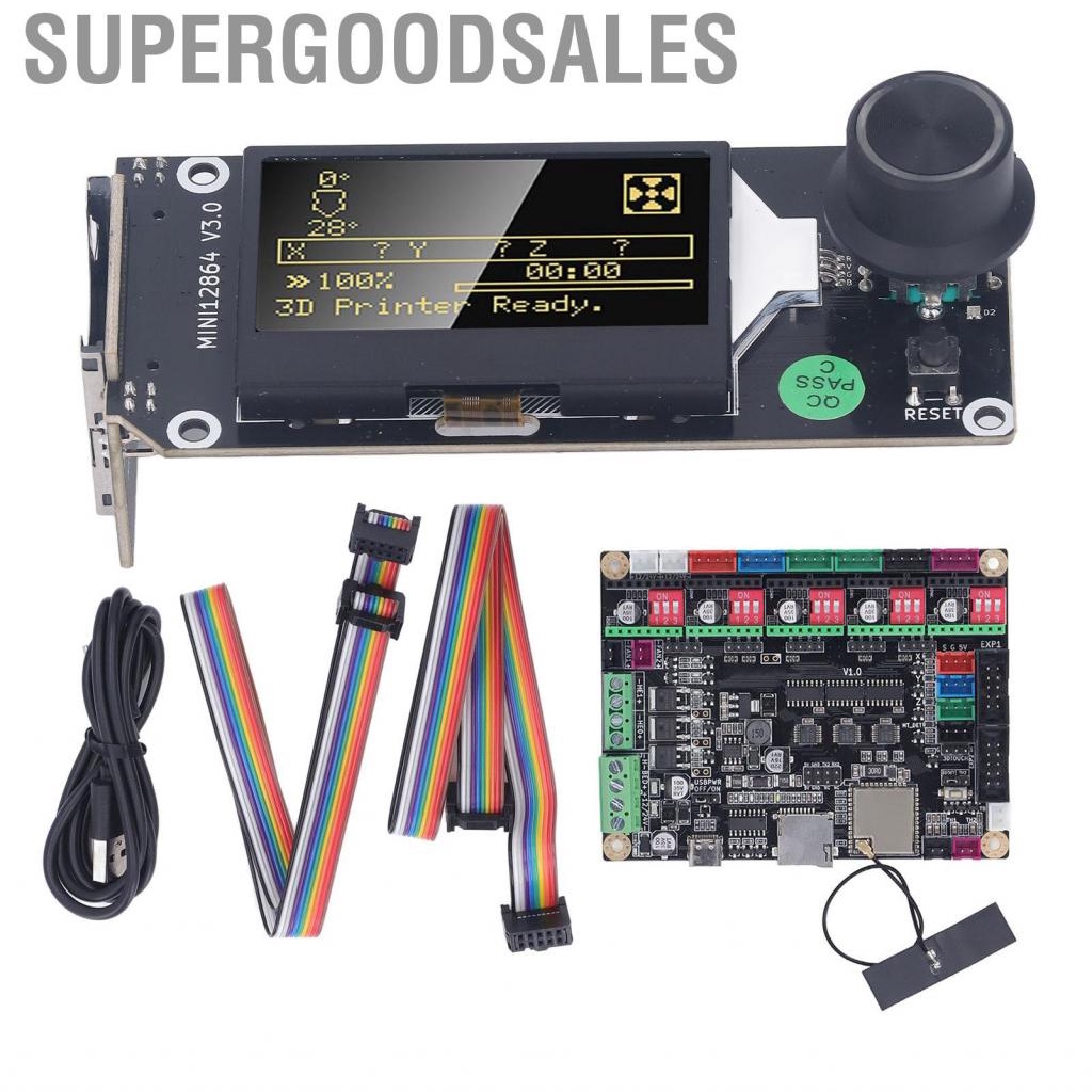 Supergoodsales 3D Printer Control Board LCD Graphic Display Screen Good ...
