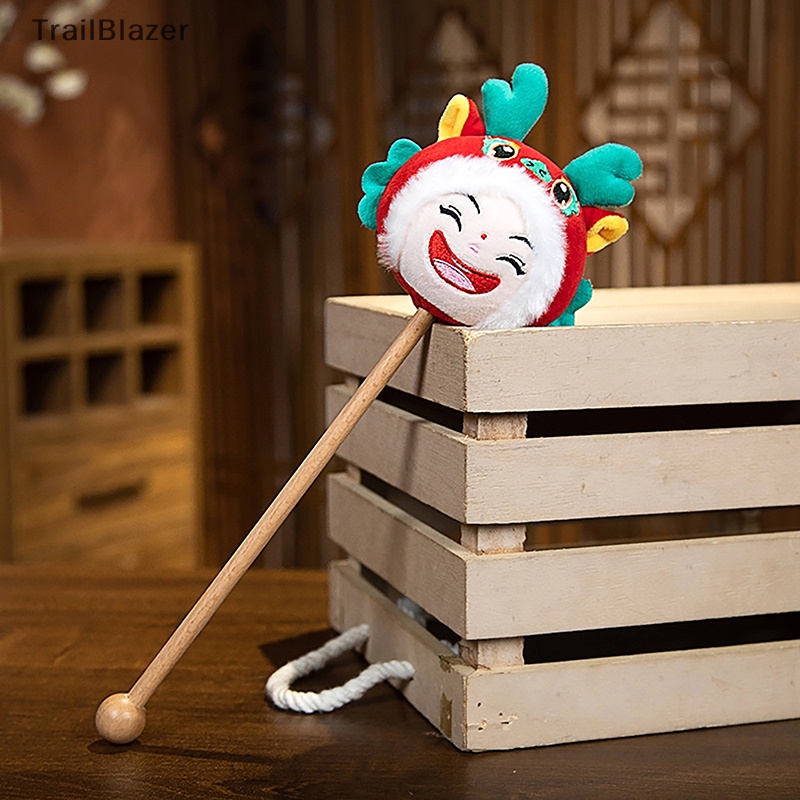 Tbth ของเล่นตุ๊กตามังกร ปีใหม่ 2024 ค้อนนวดหลัง แบบมือถือ ของขวัญปีใหม่ ...