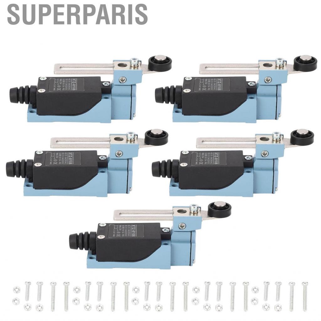 Superparis Adjustable Rod Limit Switch Stable Operation Brass Contacts ...