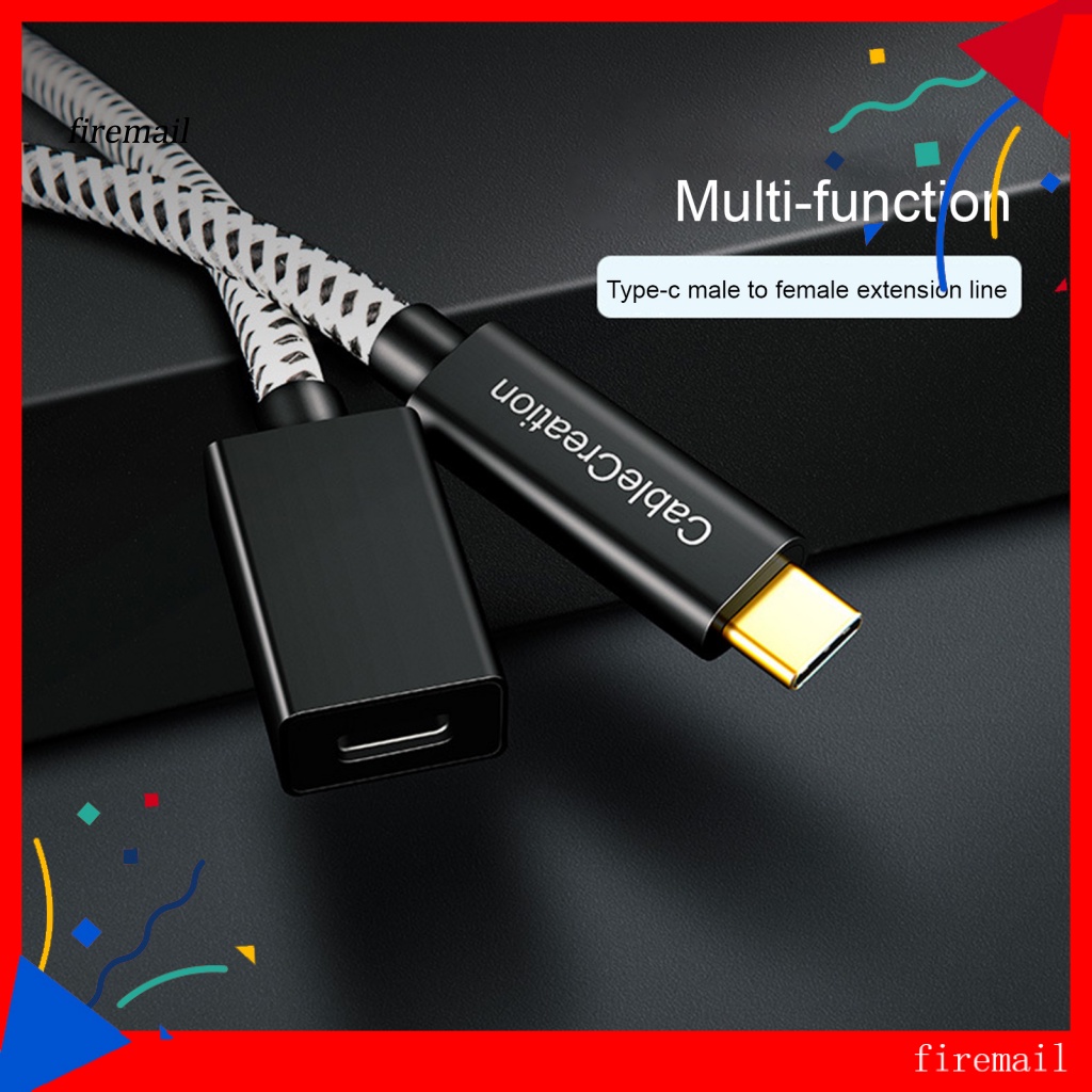 [FM] สายเคเบิลต่อขยาย USB-C 10Gbs ยืดหยุ่น ชาร์จเร็ว 3A 4K 60HZ อุปกรณ์เสริมคอมพิวเตอร์ | Shopee ...