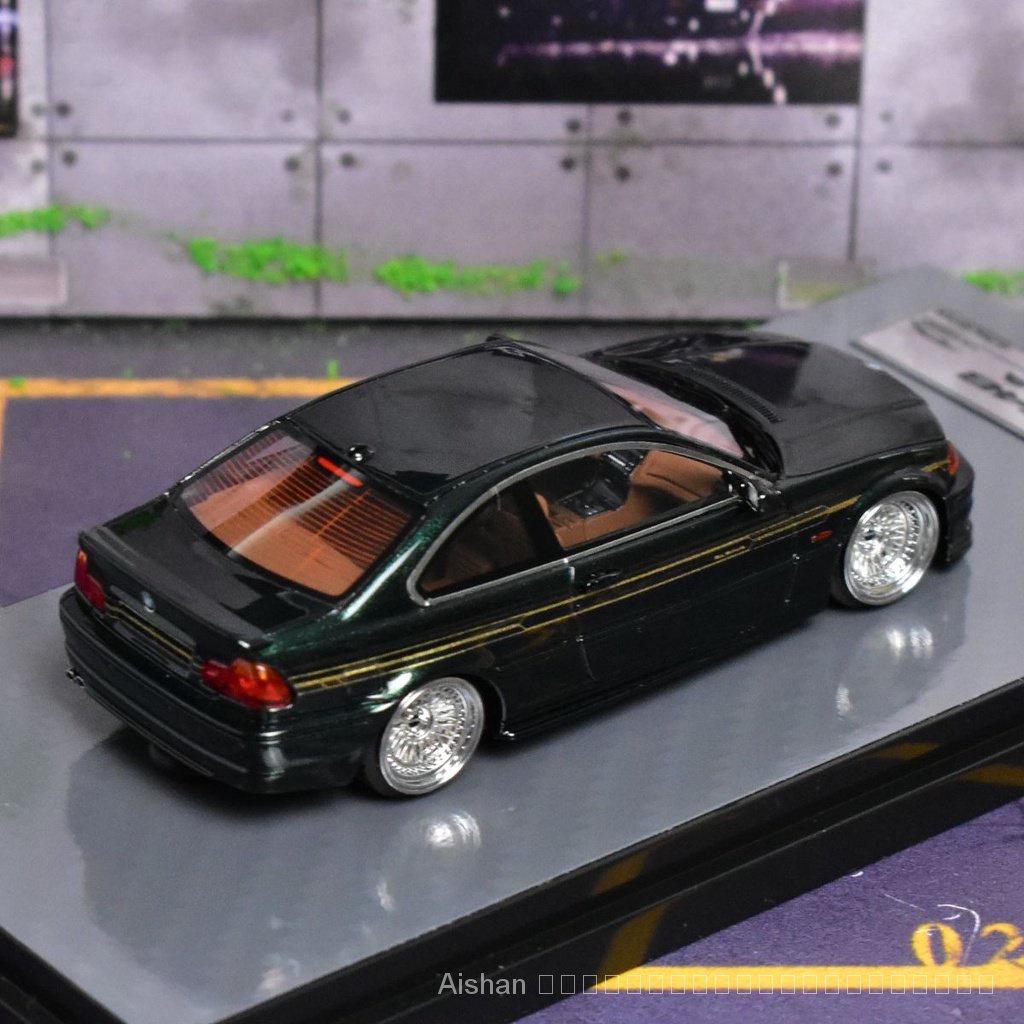 [พร้อมส่ง] โมเดลรถยนต์ YM 1: 64 BMW BMW E46 ALPINA B3 WQRY | Shopee ...