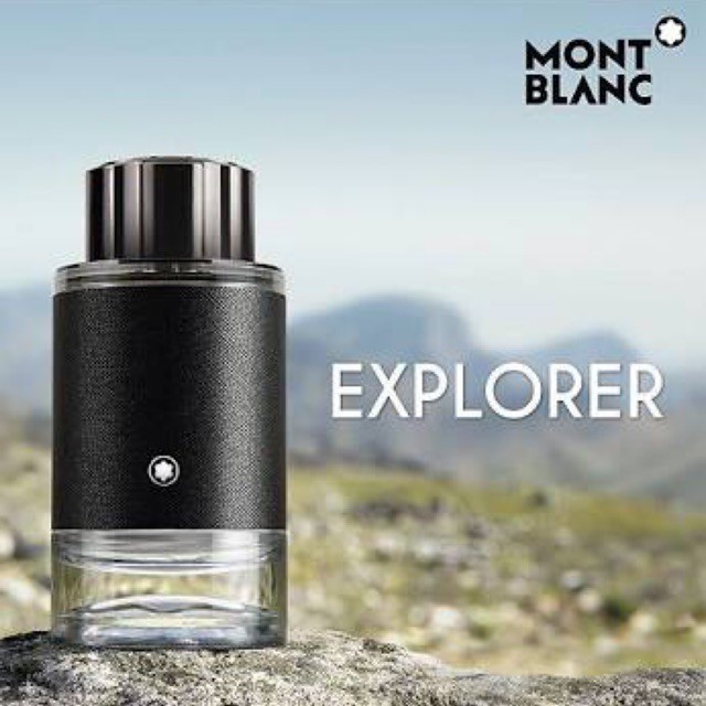 น้ำหอม Mont blanc Explorer EDP 100ml กล่องซีล 3386460101035 | Shopee ...